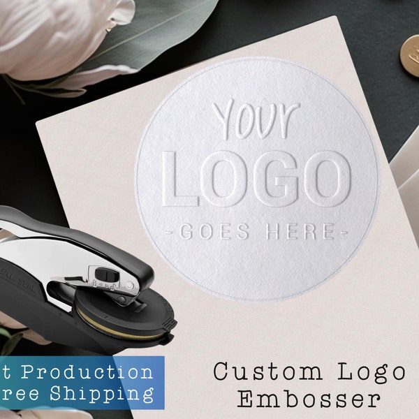 Business Embosser Custom - Etsy