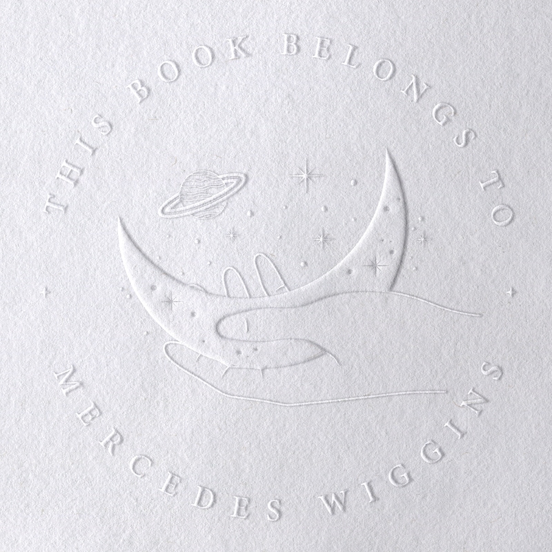 Moon Book - Etsy