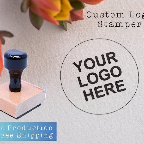 Custom Stamp - Etsy