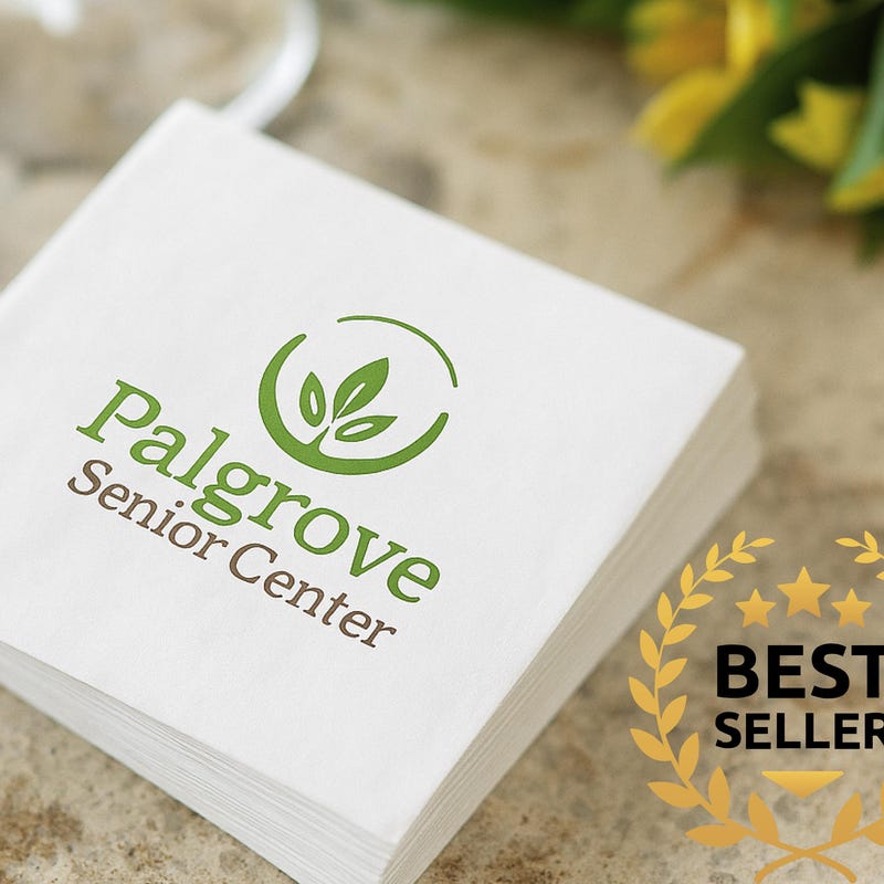 Coffee Printed Napkins - Etsy