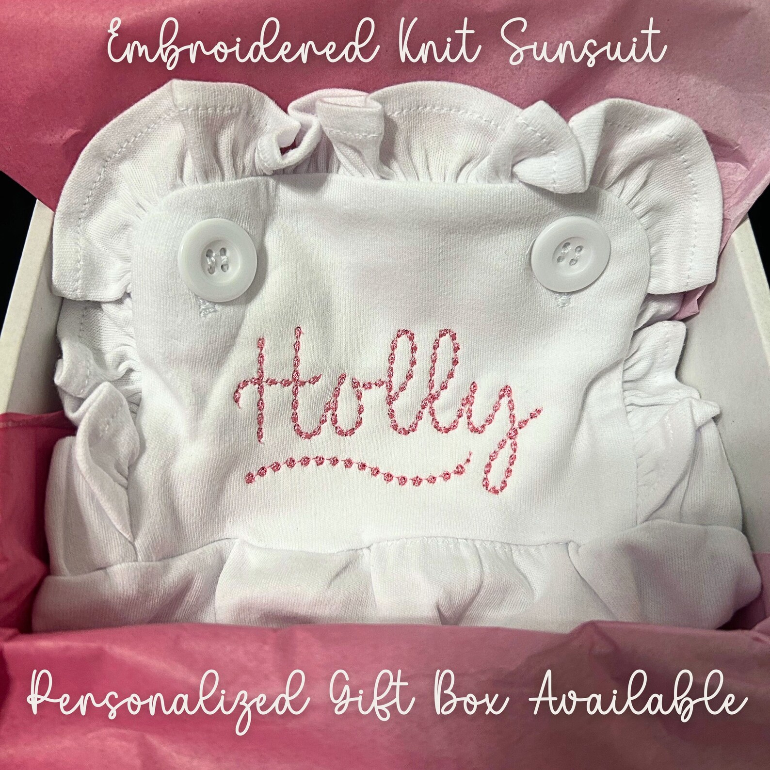 Personalized Baby Outfit Custom Romper With Name Baby Shower Gift ...