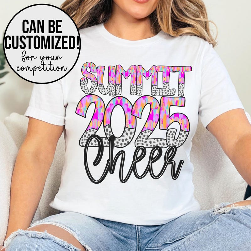 Summit Cheer - Etsy