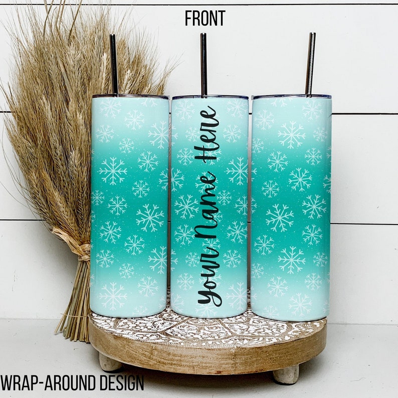 Custom Skinny Cup Personalized Tumbler Beverage Container Personalized ...