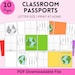 Positive Character Trait Classroom Decor Digital Download Alphabet ...