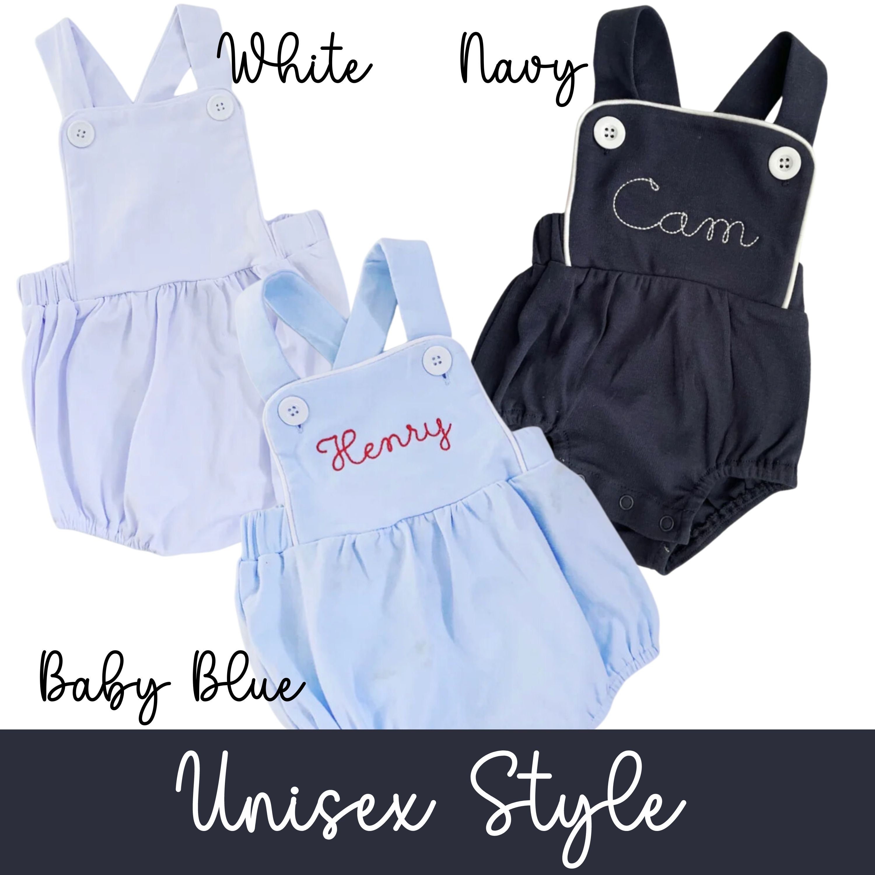 Personalized Baby Outfit Custom Romper With Name Baby Shower Gift ...