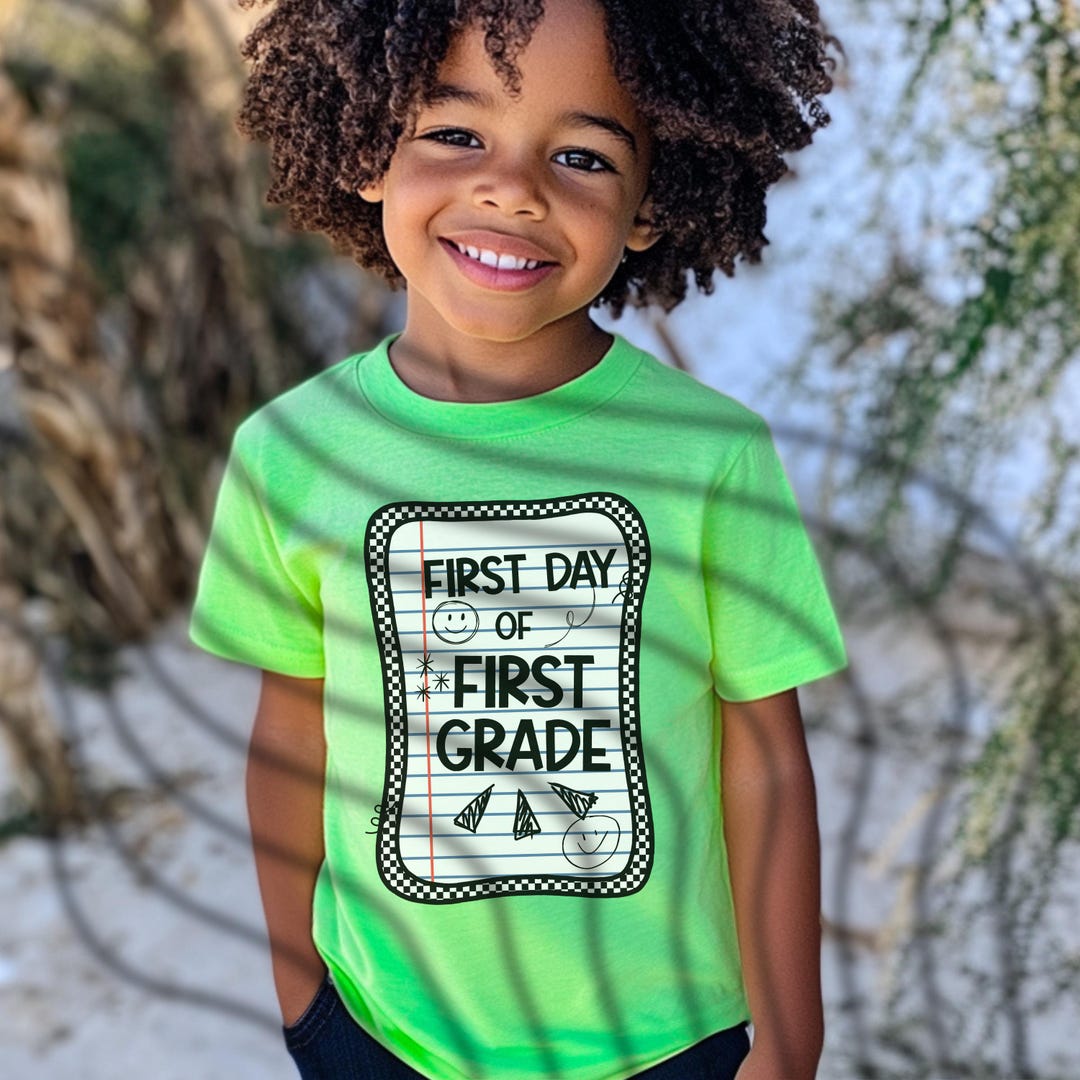 Back to School Shirt First Day of School Shirt Cute Shirt for ...