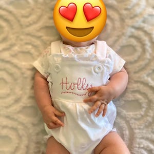 Personalized Baby Outfit Custom Romper With Name Baby Shower Gift ...
