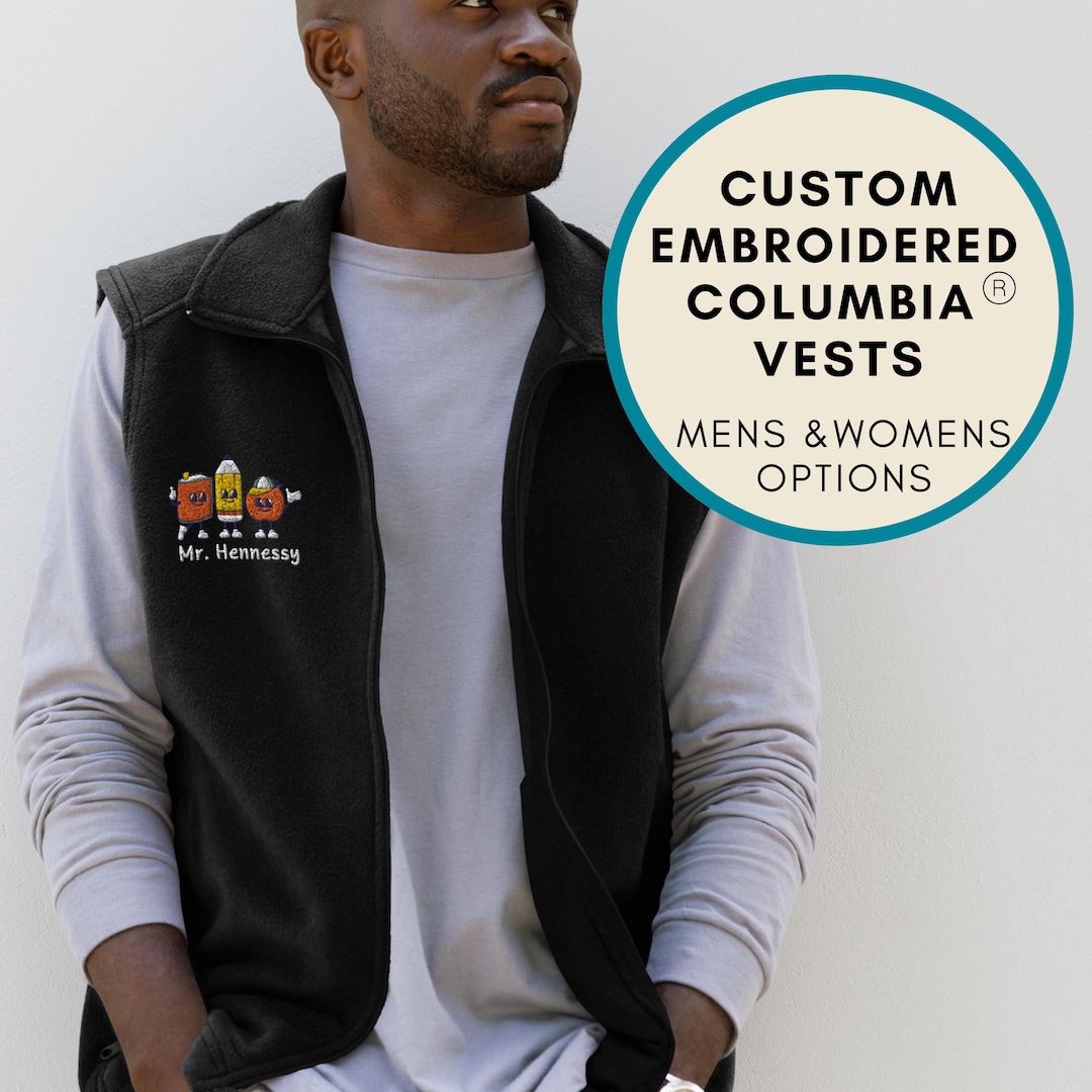 Custom Teacher Vest Personalized Outerwear for Teacher Gift Idea ...