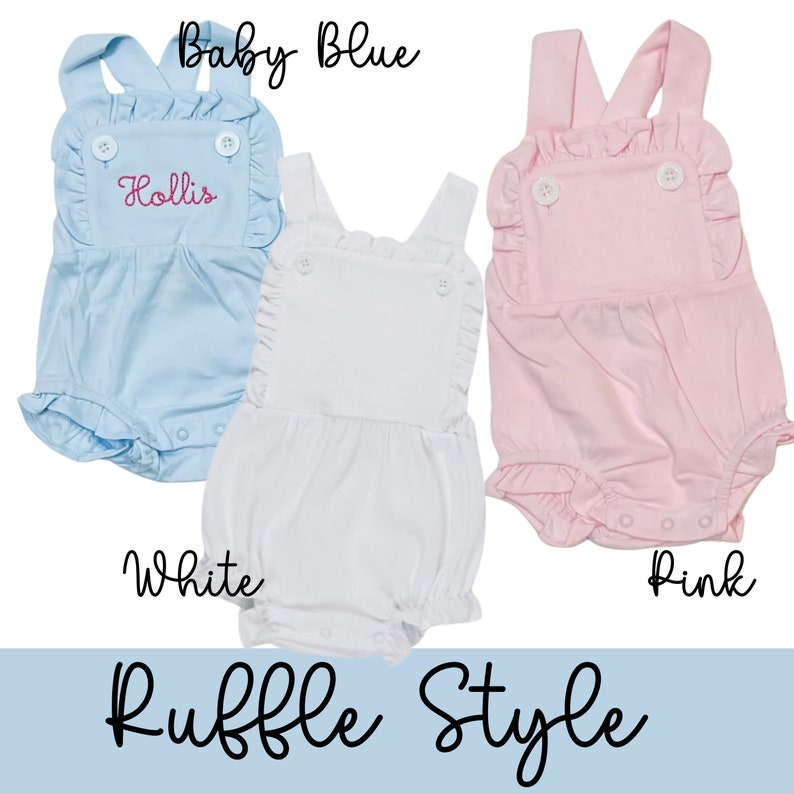 Personalized Baby Outfit Custom Romper With Name Baby Shower Gift ...