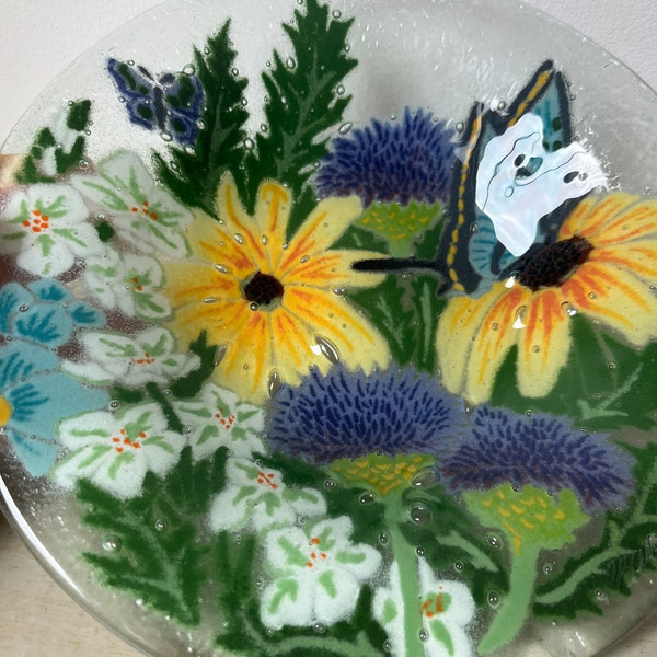 Fused Glass Peggy Karr - Etsy