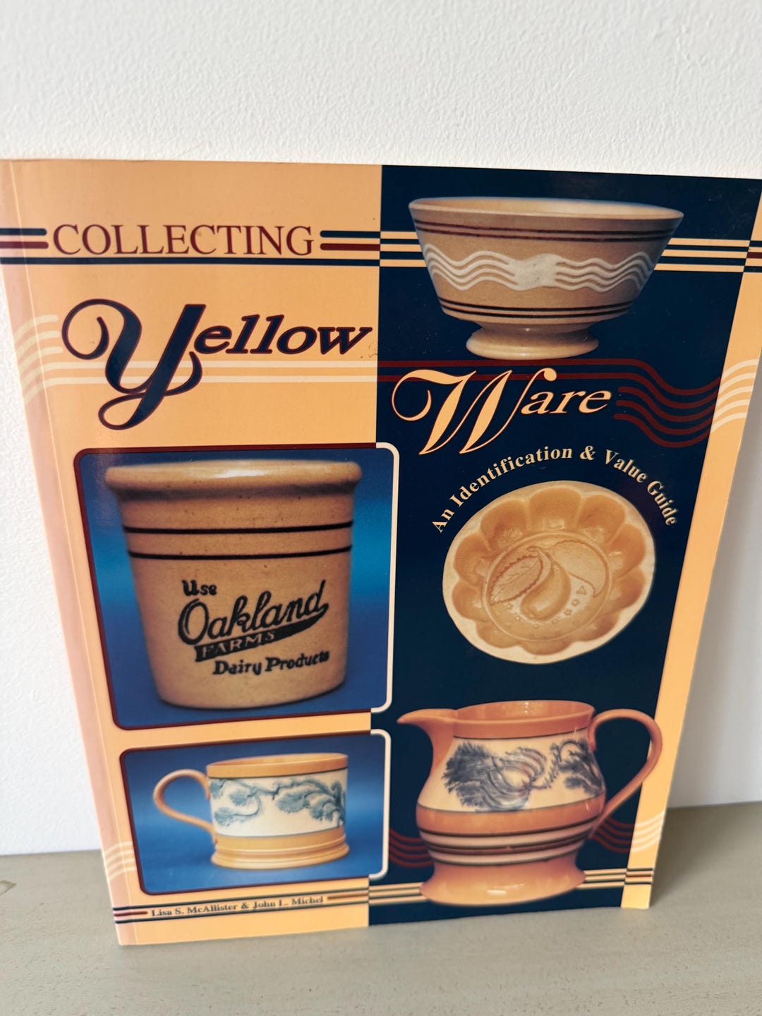 Vintage Yellow Ware Identification & Value Guide, 1993 - Etsy