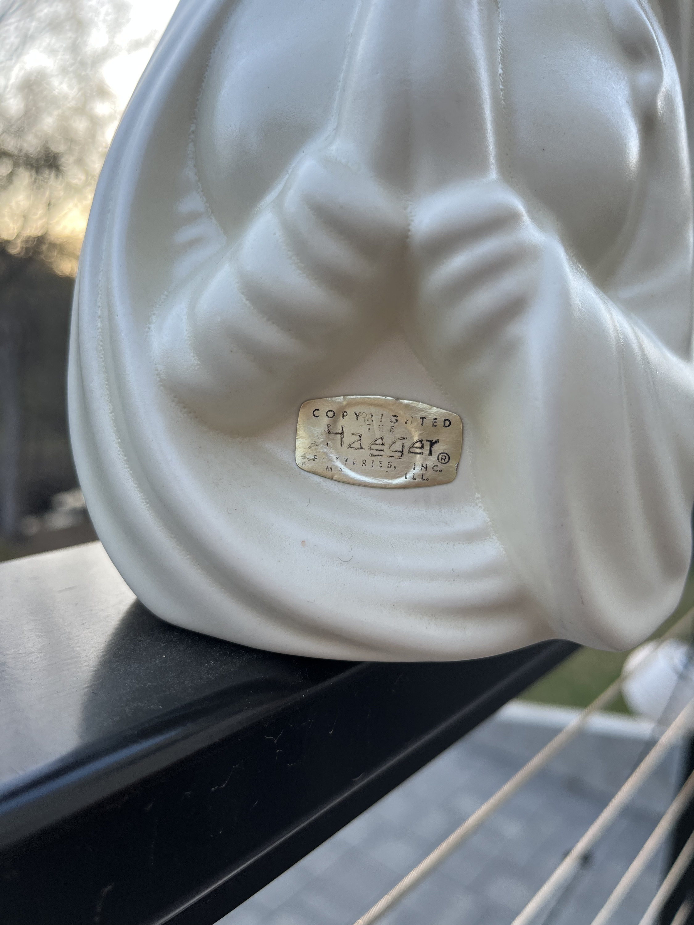 Vintage Haeger Virgin Mary Planter / Vase - Etsy