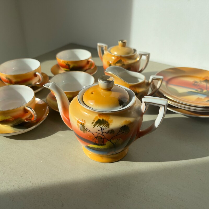 Japanese Tea Set - Etsy