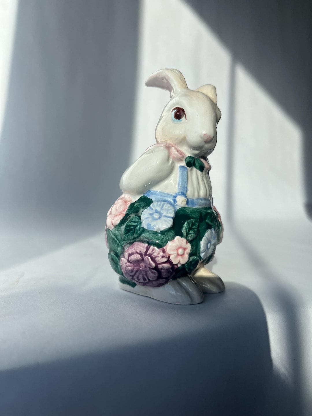 Fitz & Floyd Bunny Rabbit Salt Shaker - Etsy