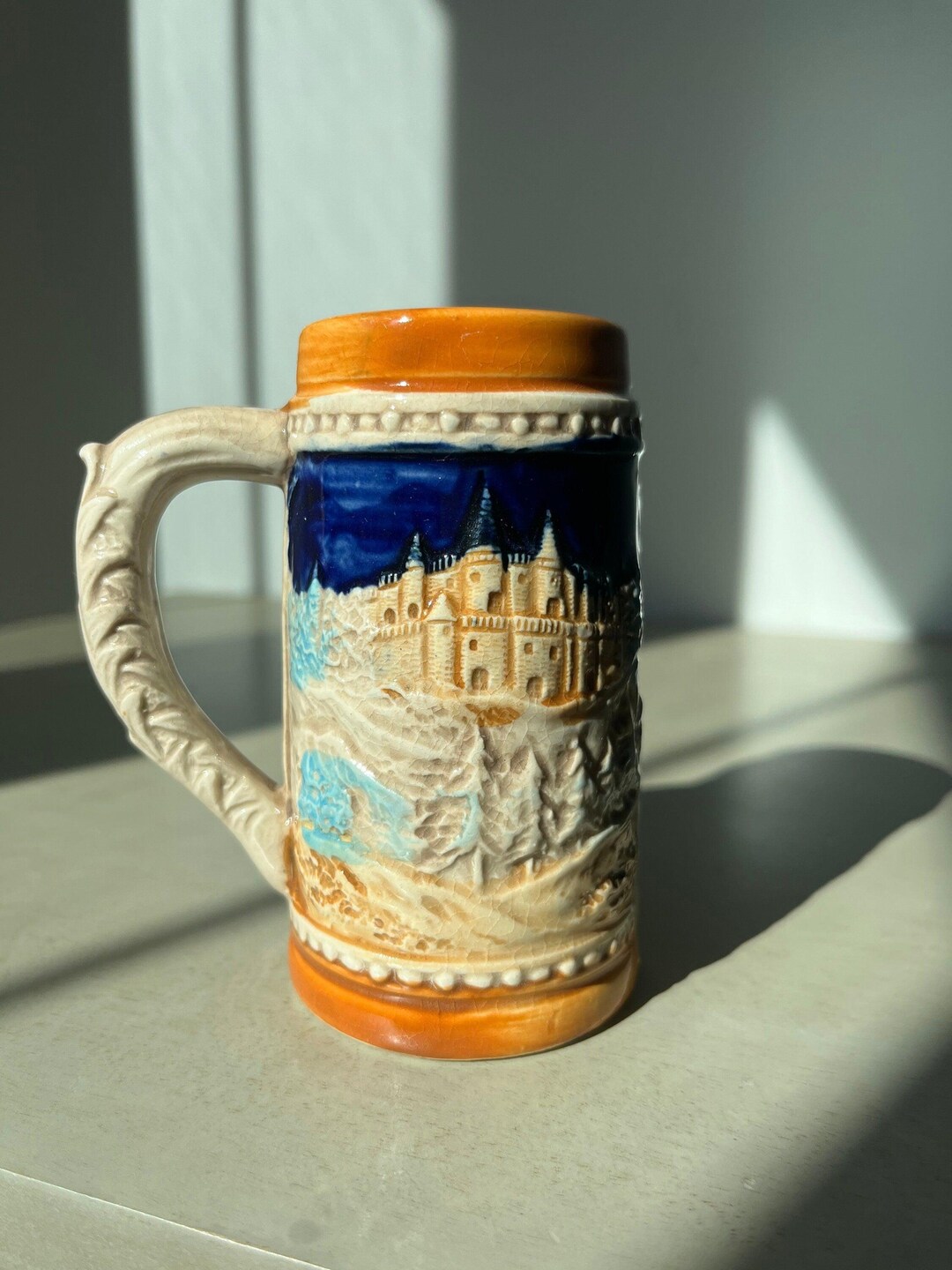 Tiny but Mighty Vintage Beer Stein, Made in Japan - Etsy