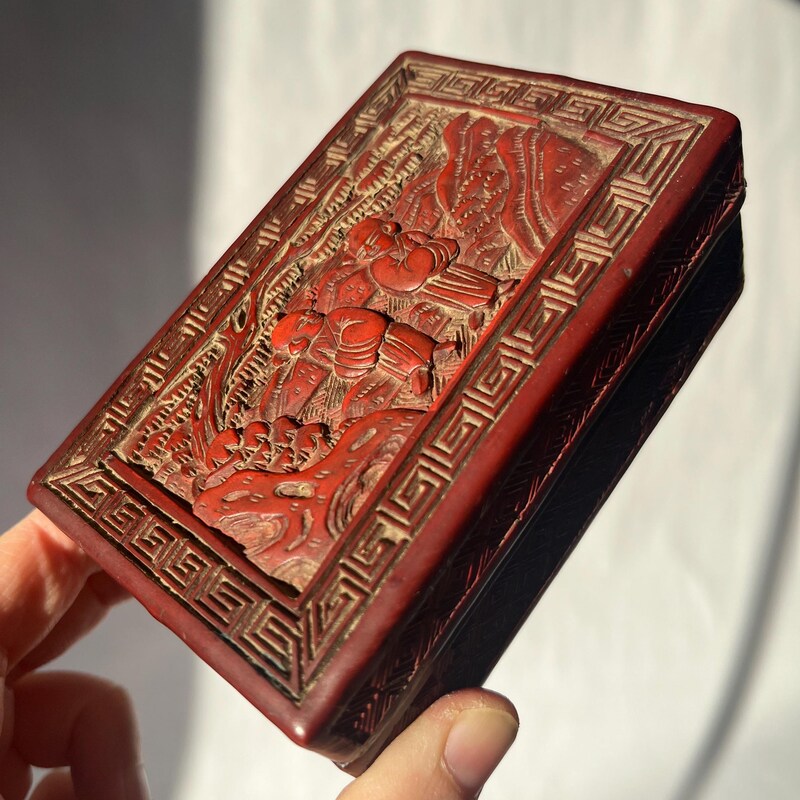 Lacquer Box - Etsy
