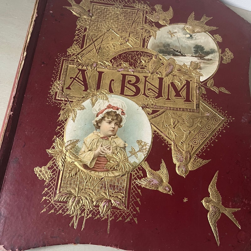 Victorian Cards - Etsy