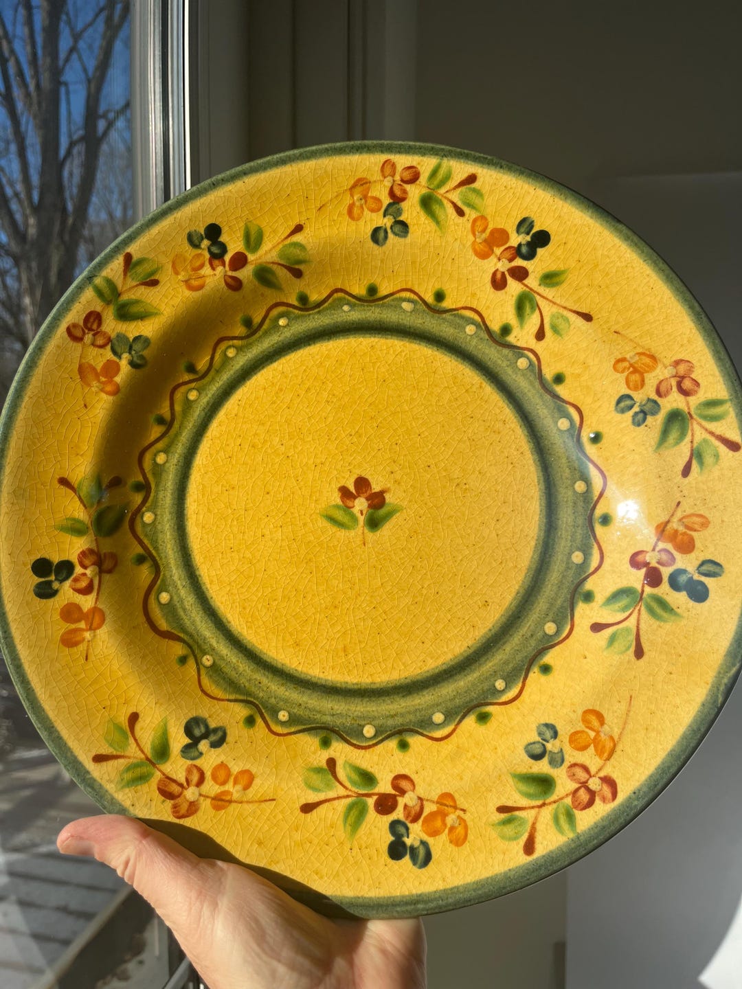 Vintage Terre Provence Plate - Etsy