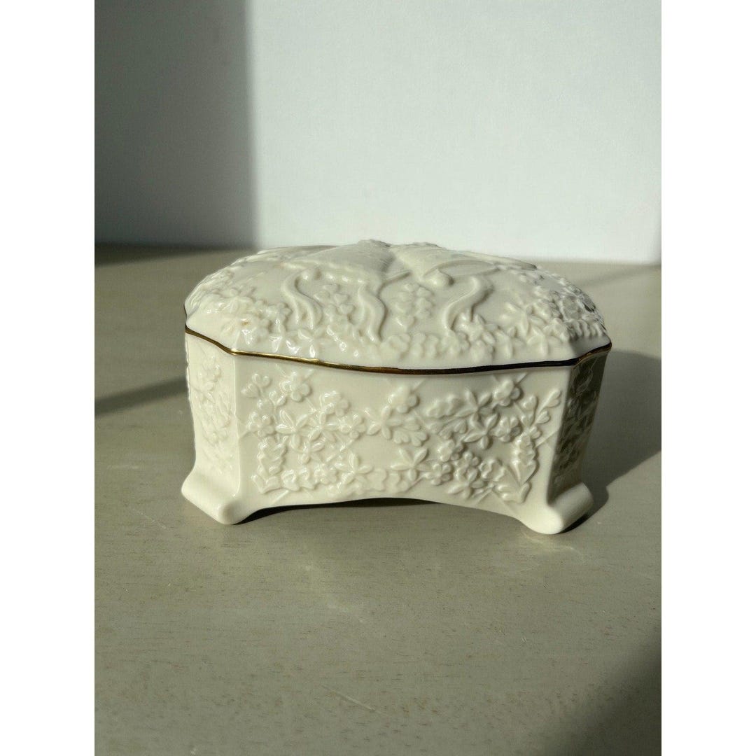 Vintage Wedding Promises Collection Lenox Music Box - Etsy