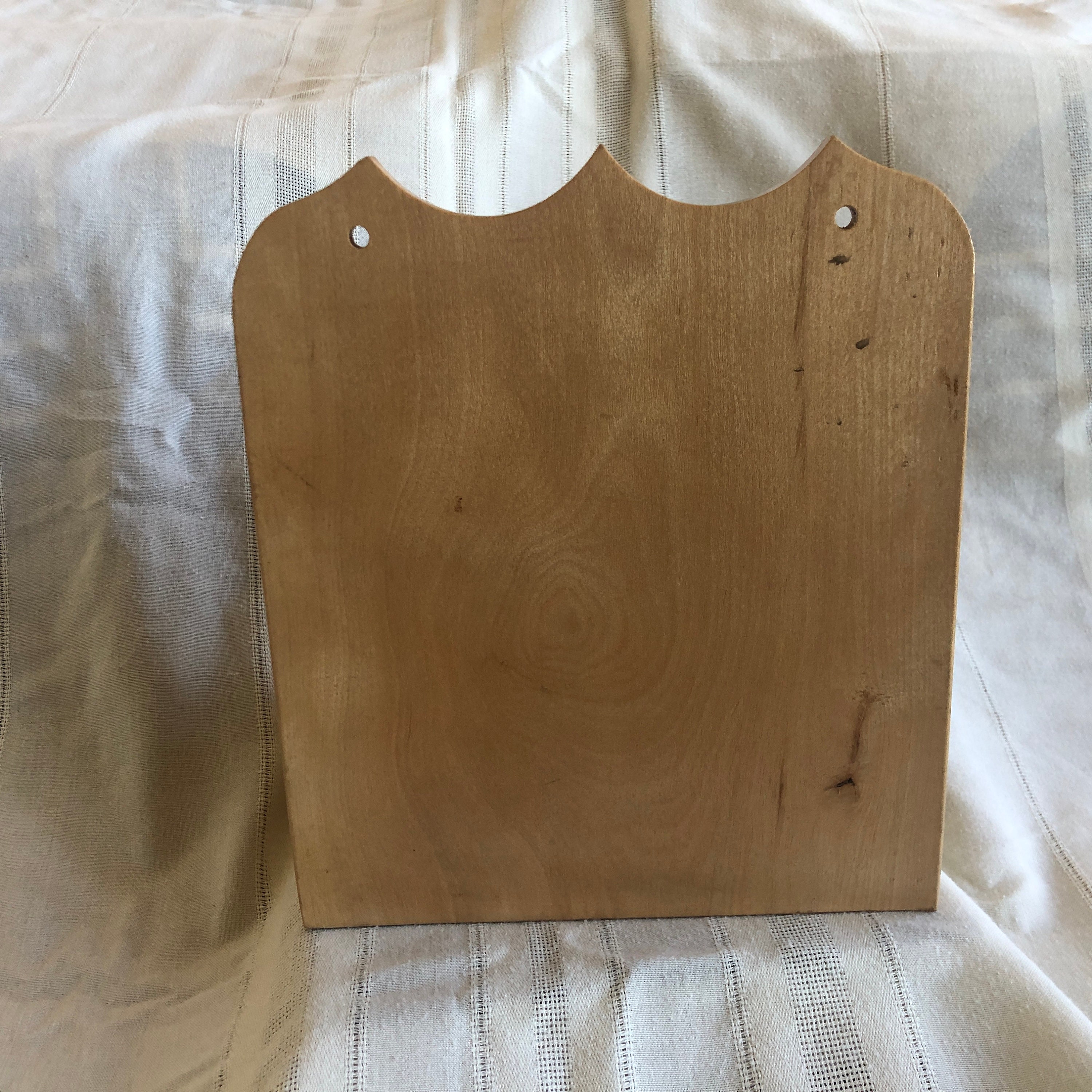 Vintage Wooden Box Rooster Wall Pocket, LARGE Mail Sorter Box ...