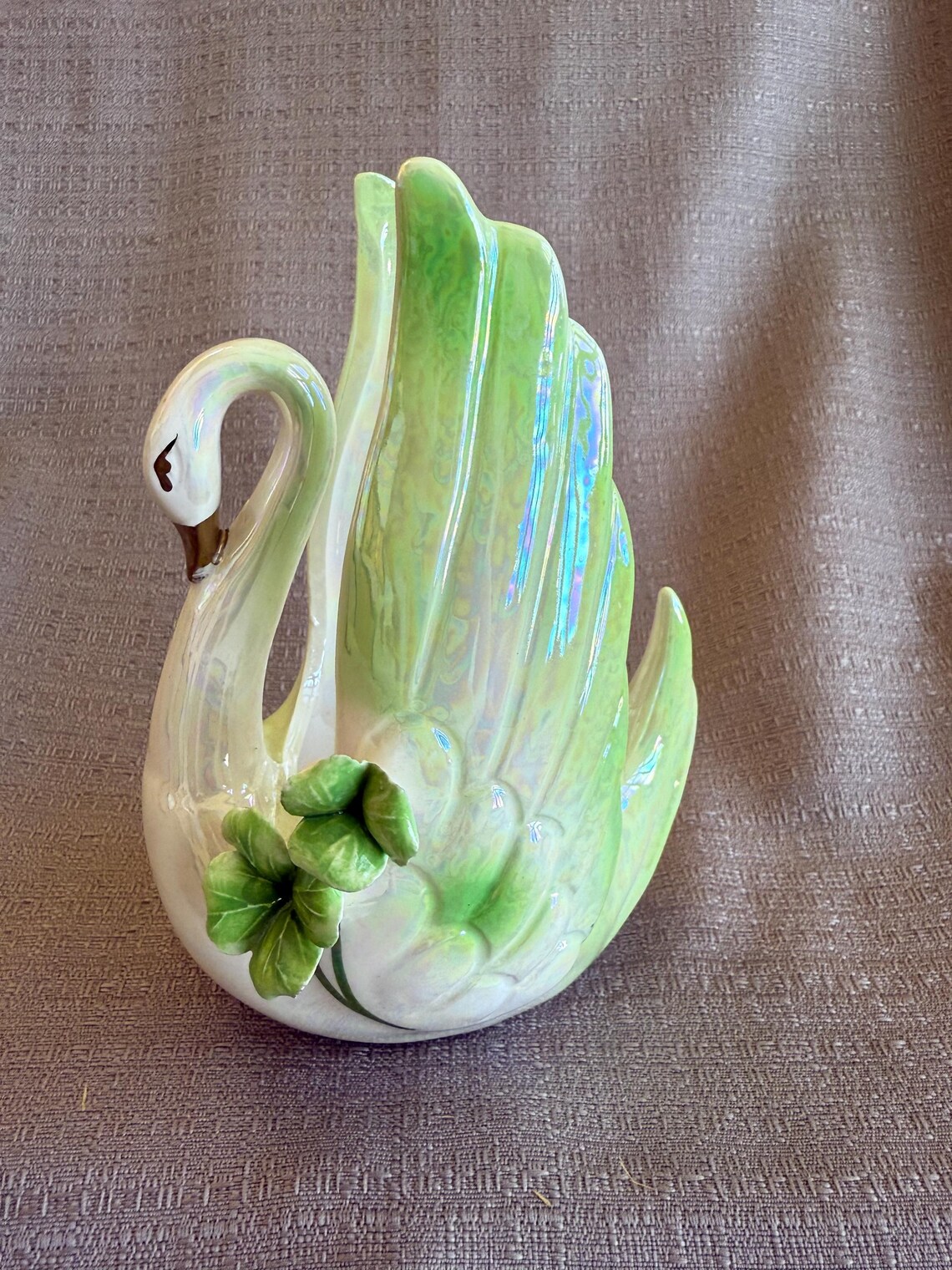 Vintage Porcelain Green Clover Items, MINT Condition, St Patty's Mug ...