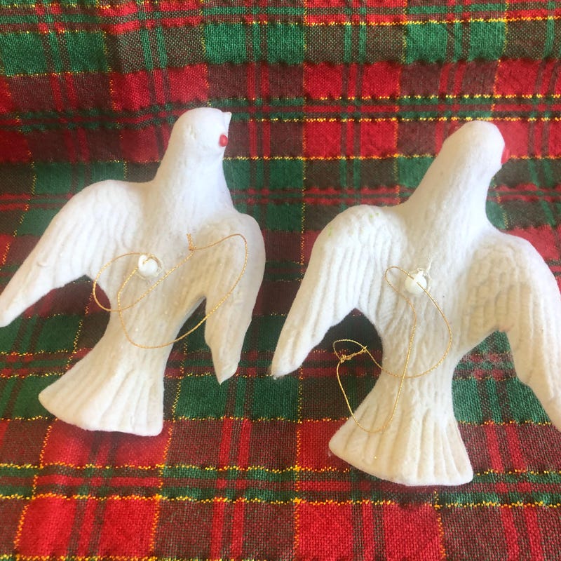 Turtle Dove Ornament - Etsy