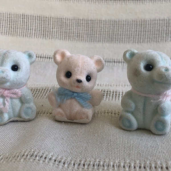 Fuzzy Flocked - Etsy