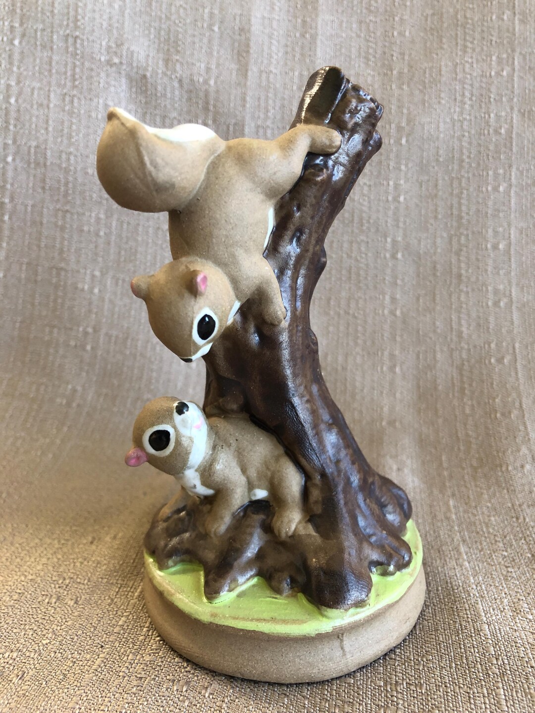 MINT Vintage Ceramic Squirrel Figurine, MINT Condition, MCM Porcelain ...