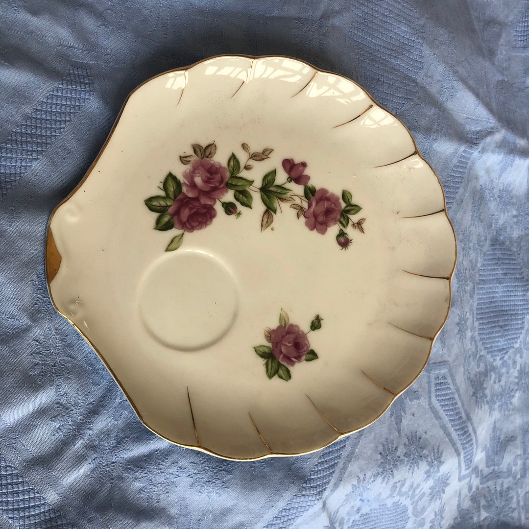 1950s Ceramic Clam Dish, Vintage NORCREST Oyster Plate, Shell Trinket ...