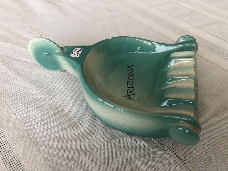 ARIZONA Souvenirs Vintage, Ceramic Cup and Trinket Dishes or Ashtrays, 1950s-70s State Souvenirs ...