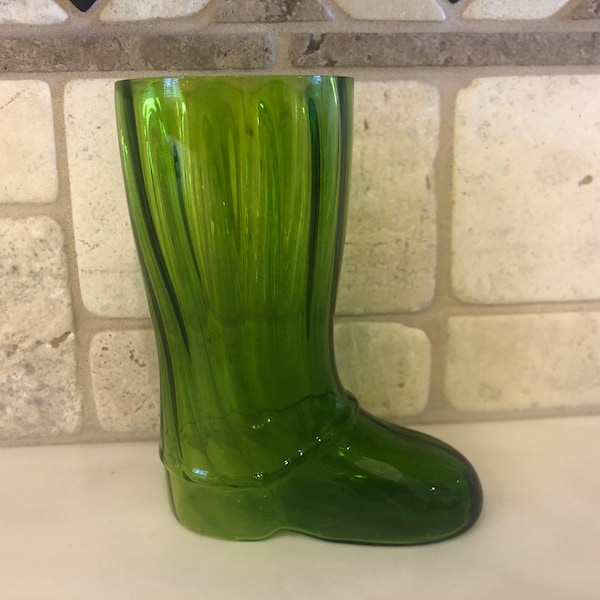 Santa Boot Vase - Etsy