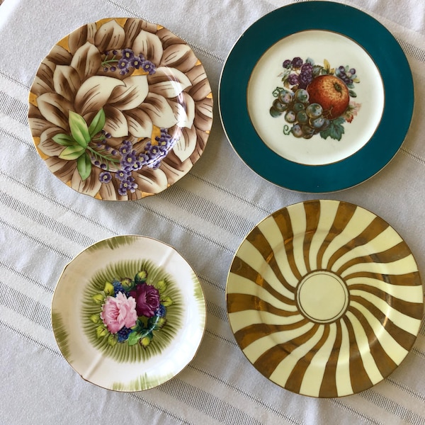 Handpainted Plates - Etsy