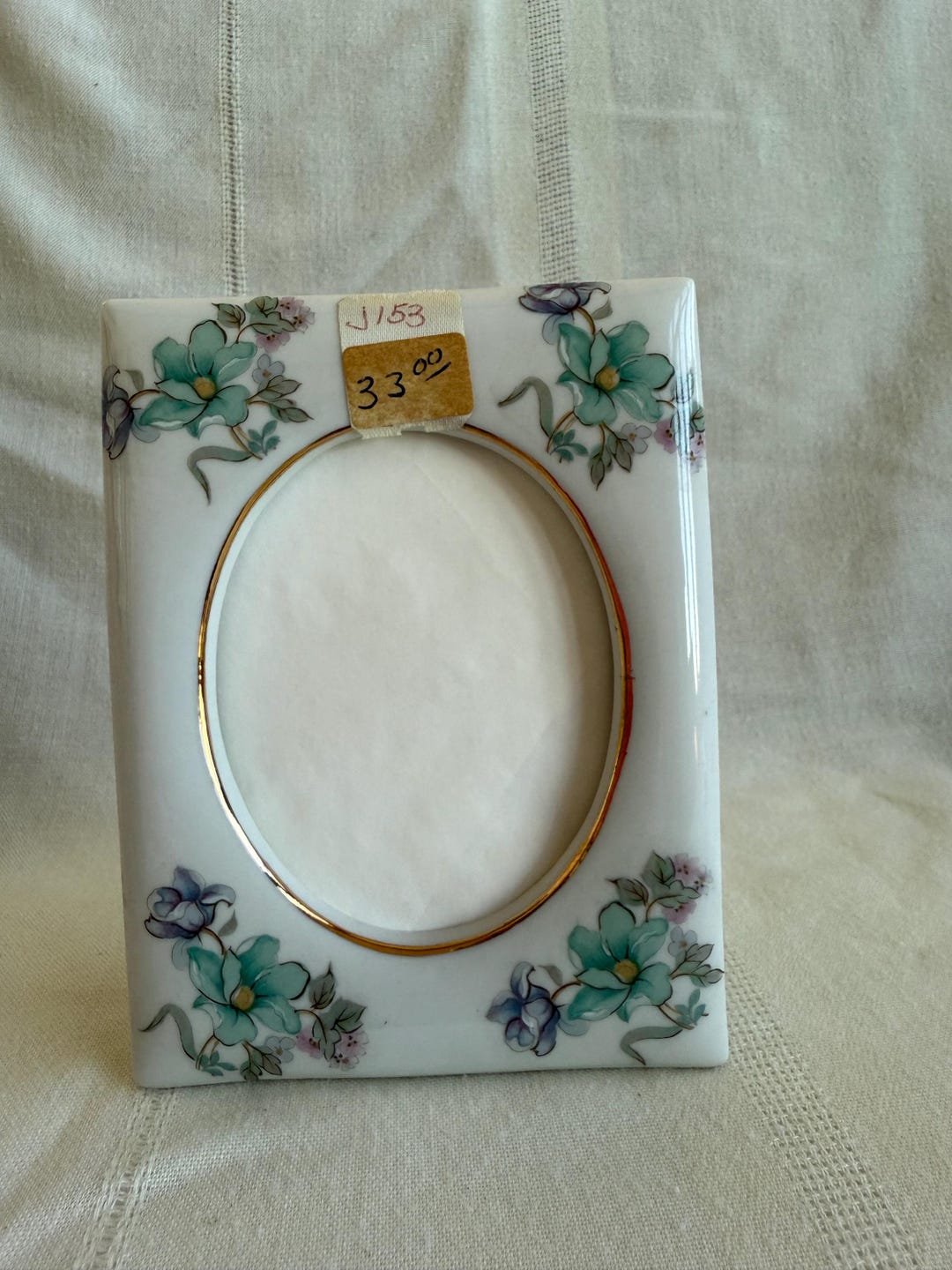 Vintage Ceramic Photo Frame, 1960-70s Porcelain Frames, Vintage ...