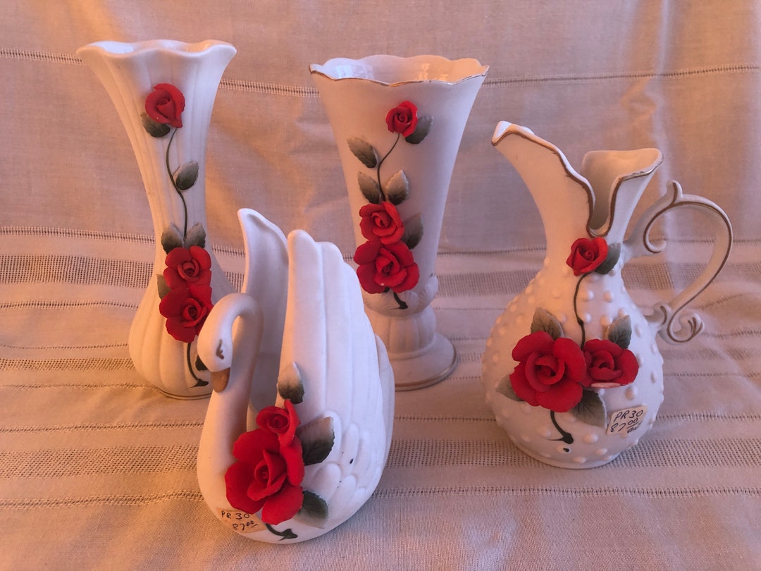 Vintage Ceramic Set Gift Set for Women Antique Ceramics - Etsy