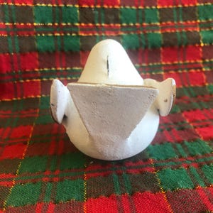 Vintage Pottery Dove Ornament, MINT CONDITION, Christmas Easter Decor ...