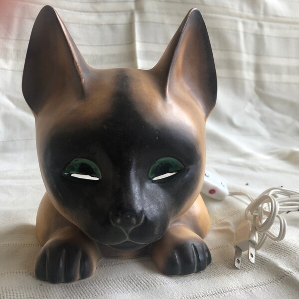 Ceramic Cat Face - Etsy