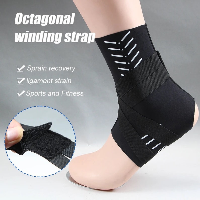 Ankle Brace, Adjustable Compression Ankle Support for Men and Women - Etsy
