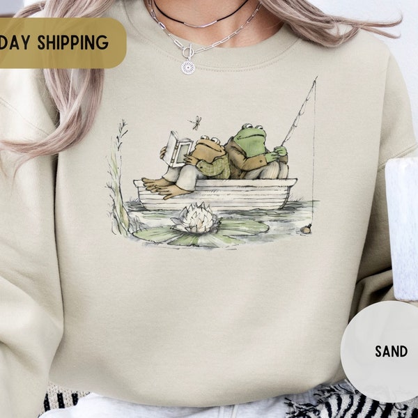 Frog and Toad Reader - Etsy