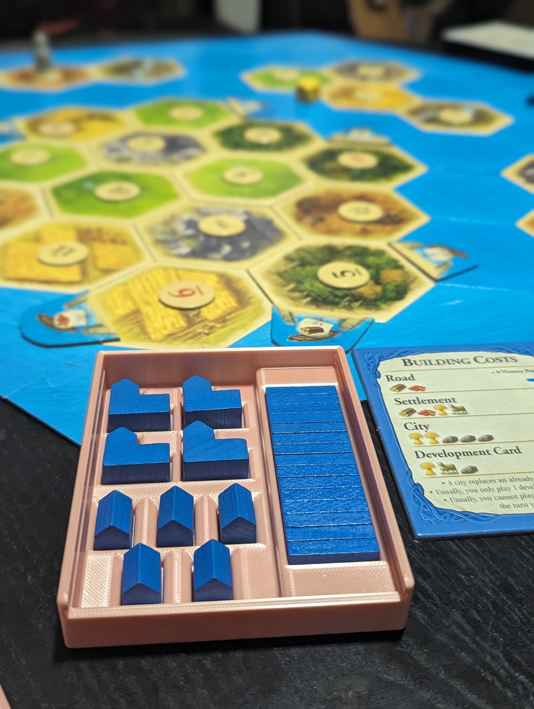 Catan Piece Holder - Etsy