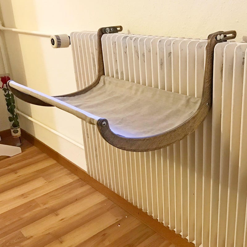 Cat Radiator Bed - Etsy