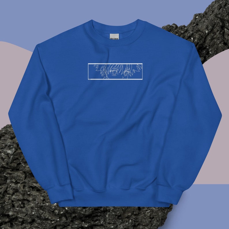 Hunter X Hunter Killua Sweater Unique Anime Graphic Tee for Fans - Etsy