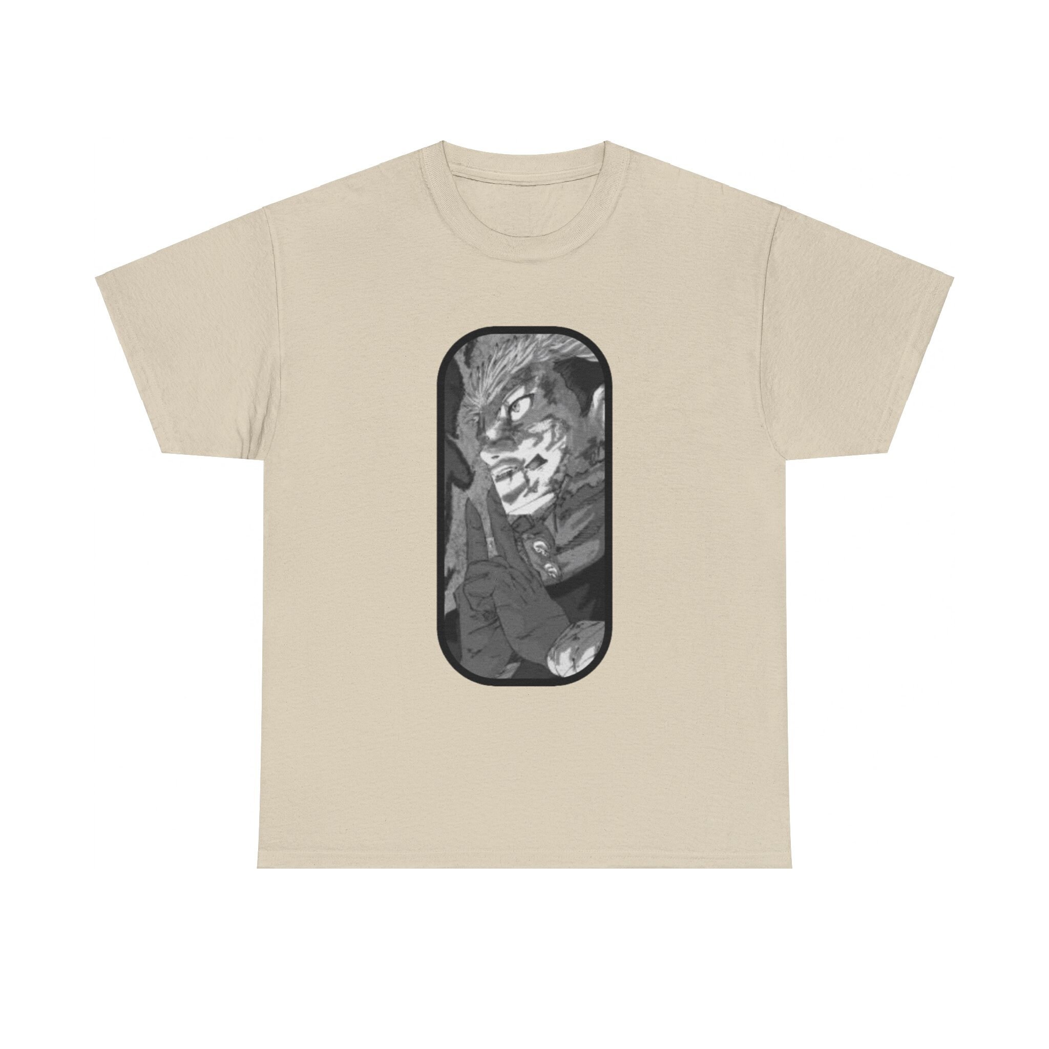 Jujutsu Kaisen Yuji Itadori Domain Expansion Graphic Tee Anime Inspired ...