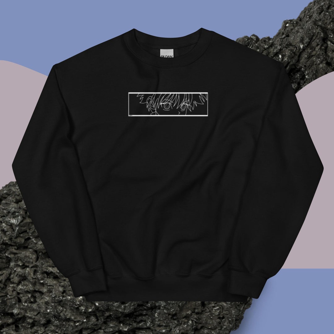 Hunter X Hunter Killua Sweater Unique Anime Graphic Tee for Fans - Etsy