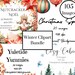 Winter Clipart Bundle, Christmas Clipart Bundle, Holiday Clipart Bundle ...