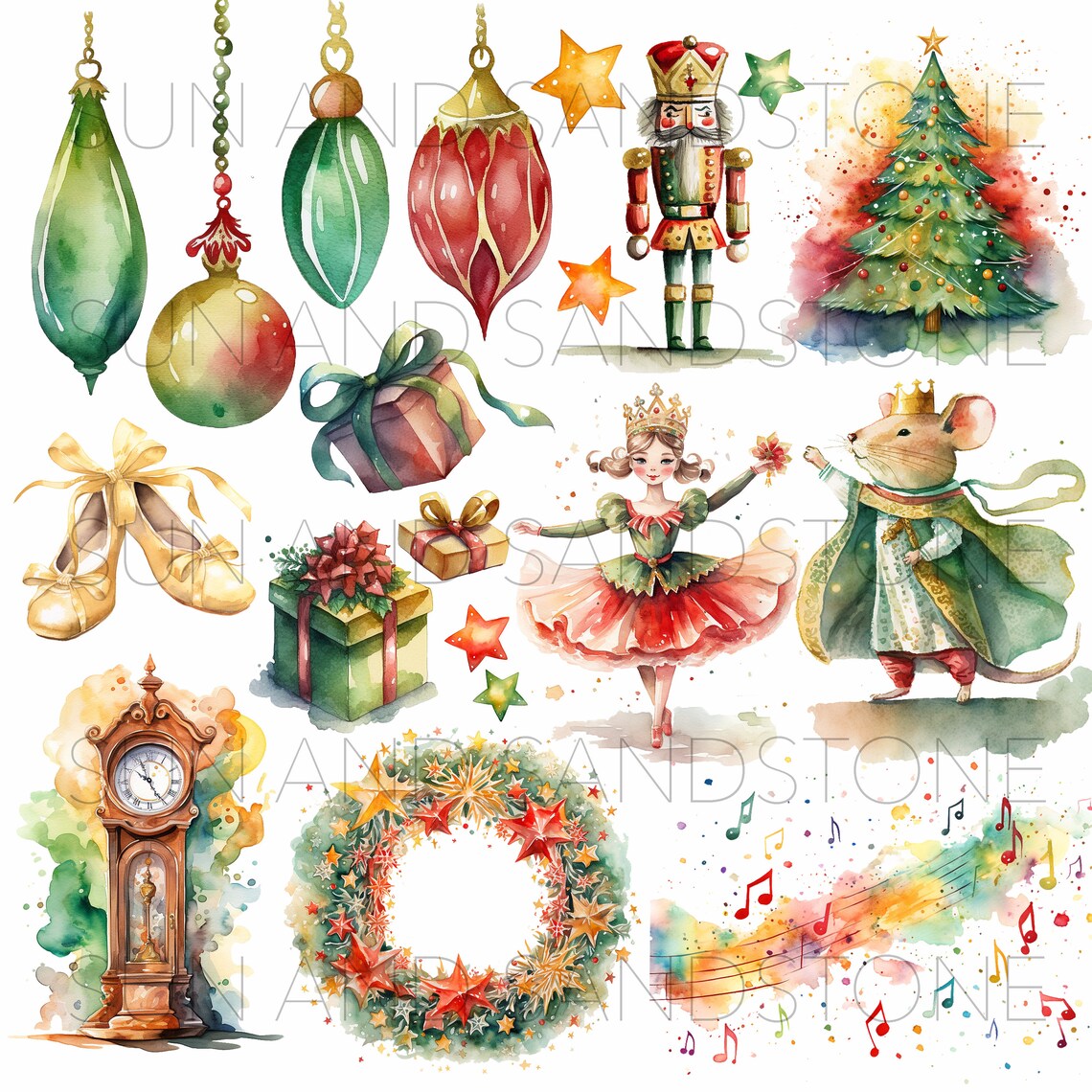 Nutcracker Clipart, Christmas Clipart, Holiday Clipart, Christmas ...
