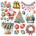 Winter Clipart Bundle, Christmas Clipart Bundle, Holiday Clipart Bundle ...