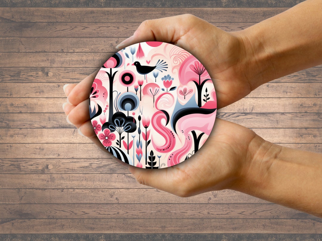 Car Coaster PNG, Car Freshie Round, Sublimation Design, Cute Design Car ...