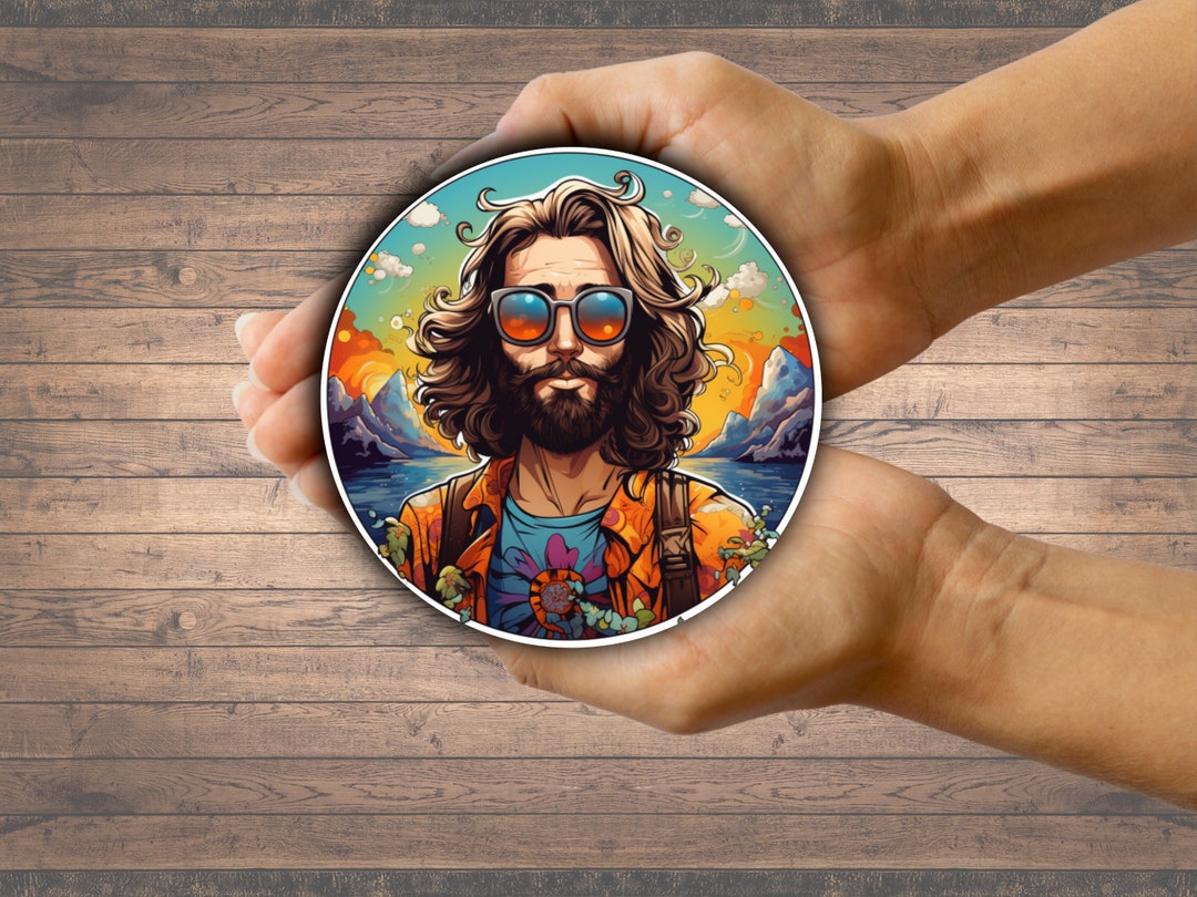 Car Coaster PNG, With Hippie 80s, Car Freshie Round, Sublimation Design ...