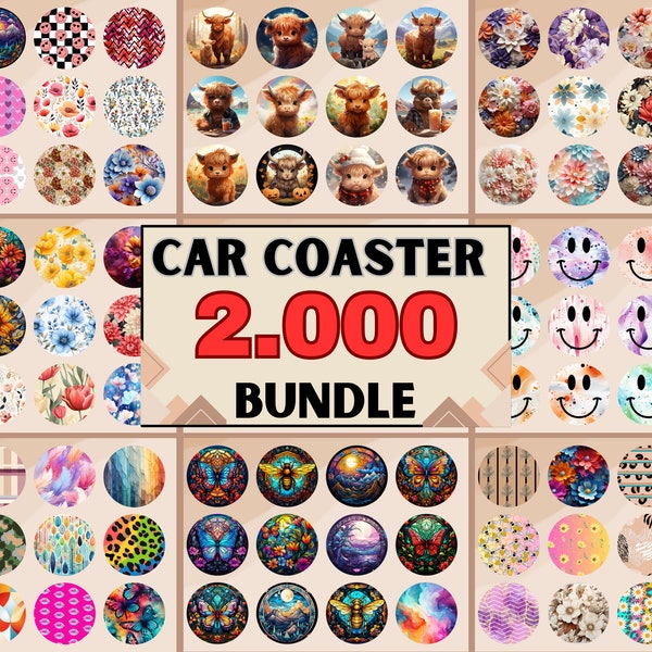 Car Coaster - Etsy