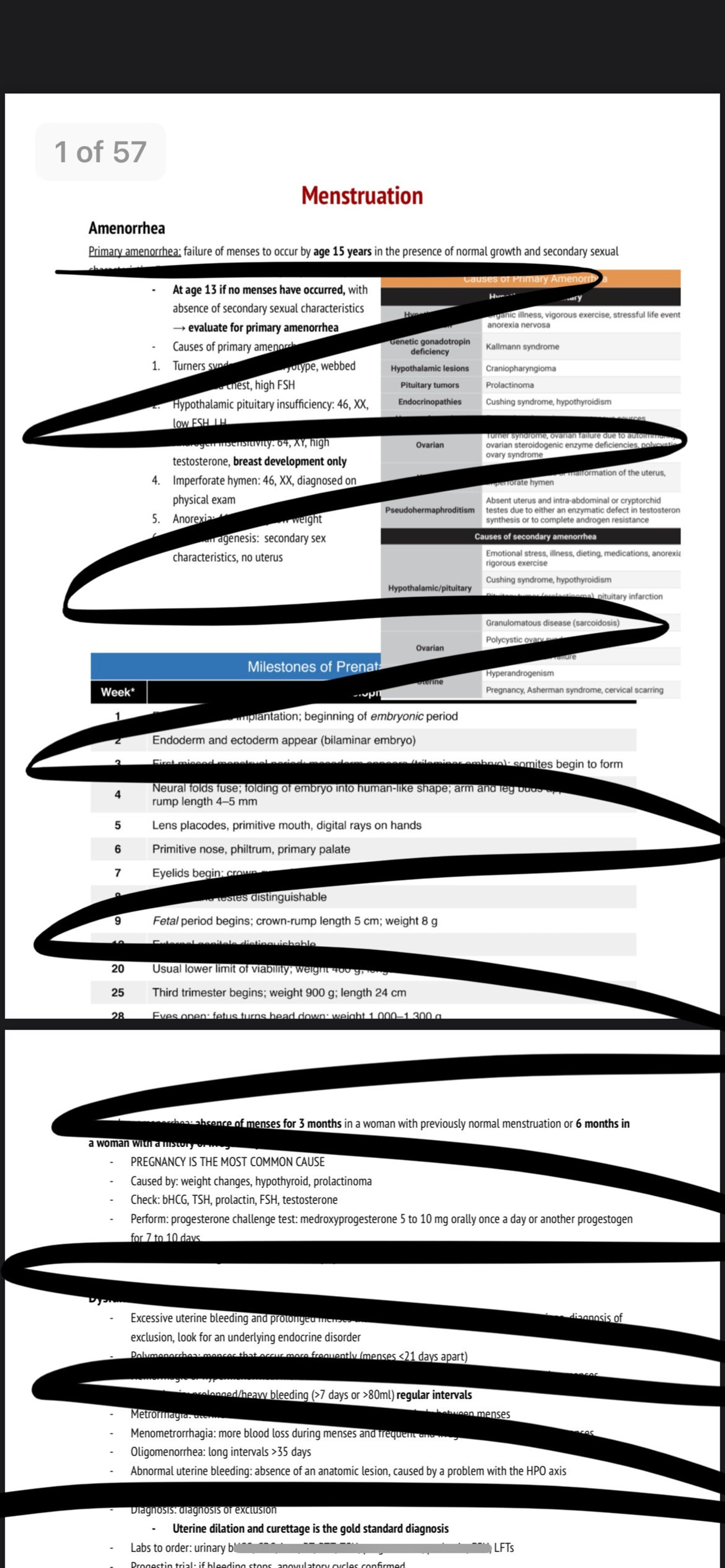 OBGYN Womens Health EOR - End of Rotation Exam Study Guide - Etsy